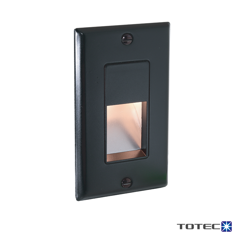 WSLD-312V-P | OUTDOOR LED RECESSED WALL LIGHT – TOTEC