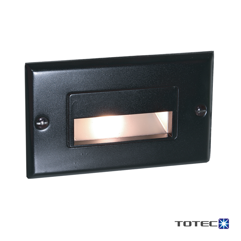 WSLD-312H-P | ENCASTRÉ MURAL EXTÉRIEUR À DEL – TOTEC