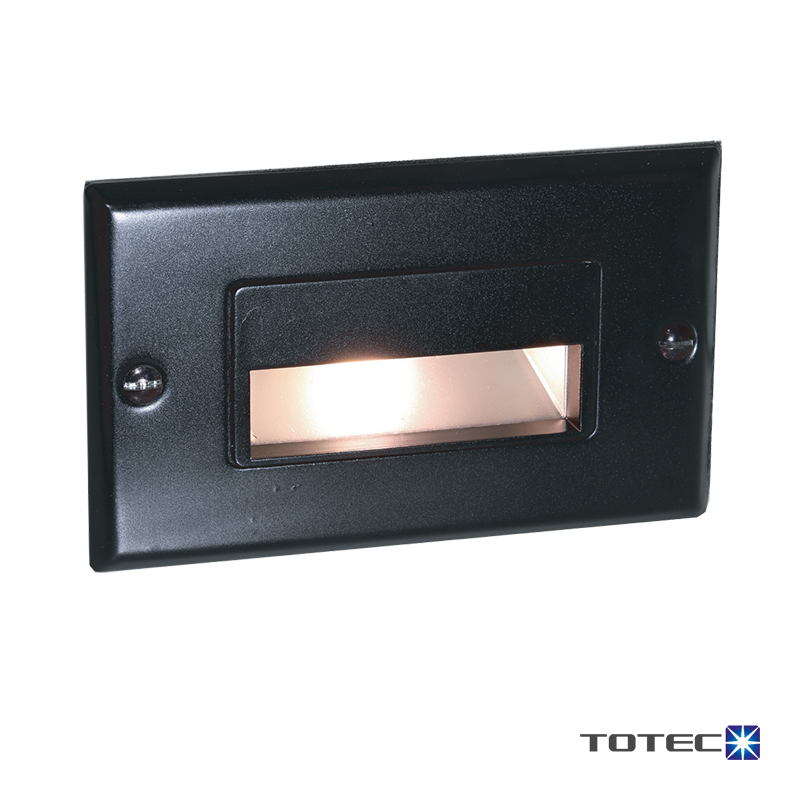 WSLD-H1205-P | ENCASTRÉ MURAL EXTÉRIEUR À DEL – TOTEC