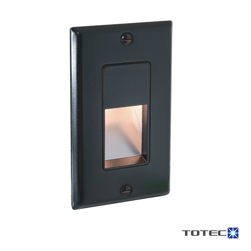 WSLD-V1203-P | ENCASTRÉ MURAL EXTÉRIEUR À DEL – TOTEC