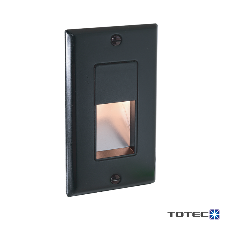 WSLD-V1205-P | ENCASTRÉ MURAL EXTÉRIEUR À DEL – TOTEC